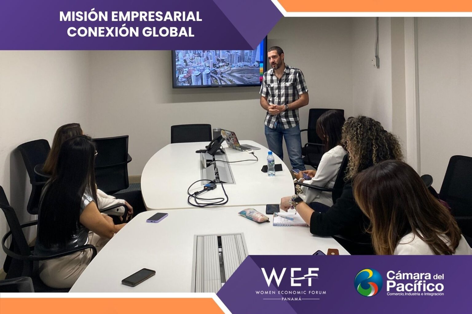 Misión Empresarial Conexión Global en el Marco de la II Edición del WEF Panamá 2025 - Cámara de ...